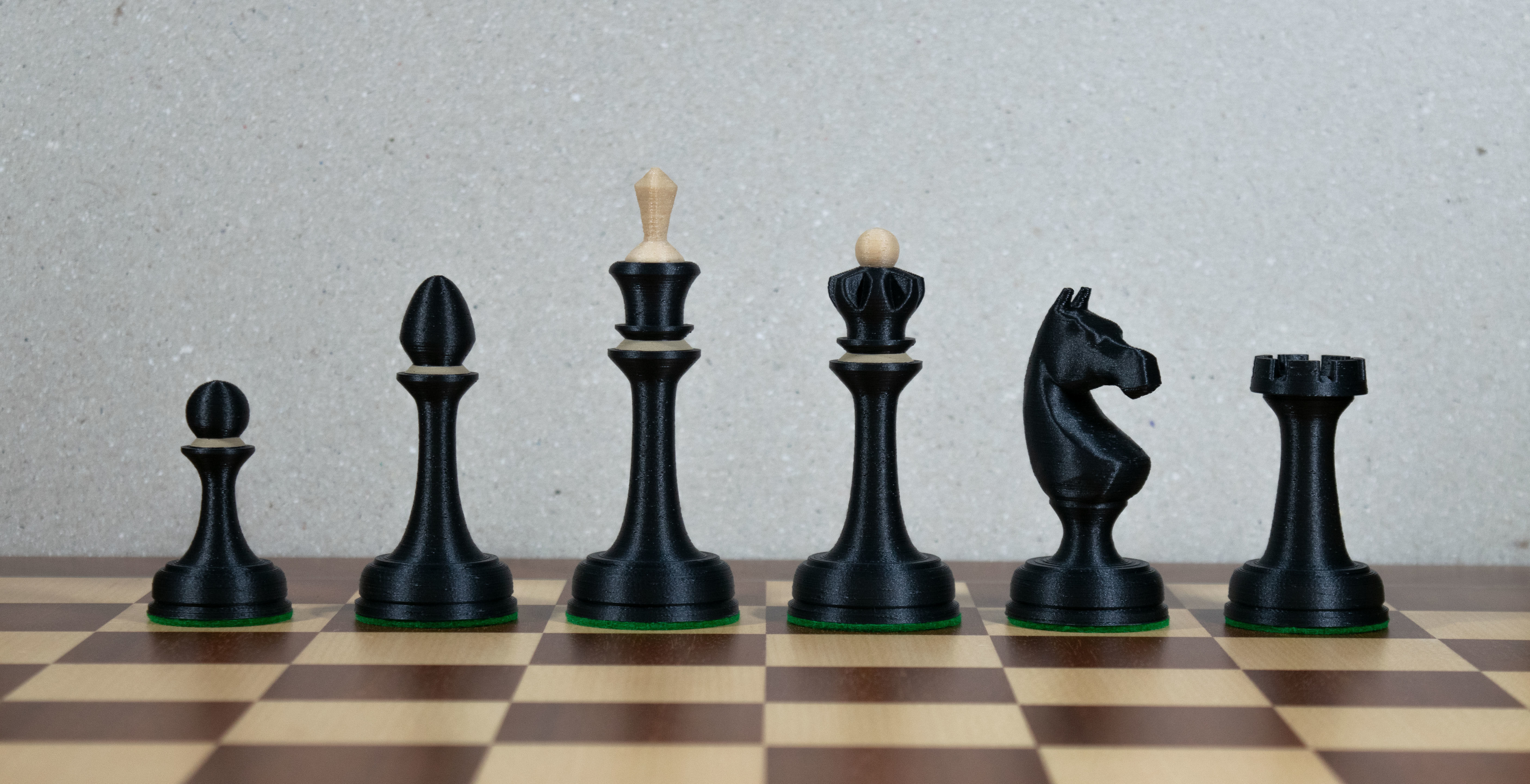 Kyiv Chess Pieces 3D model 3D printable | CGTrader