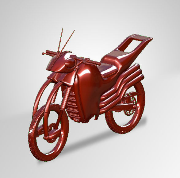 Kamen Rider Bike 3D model | CGTrader