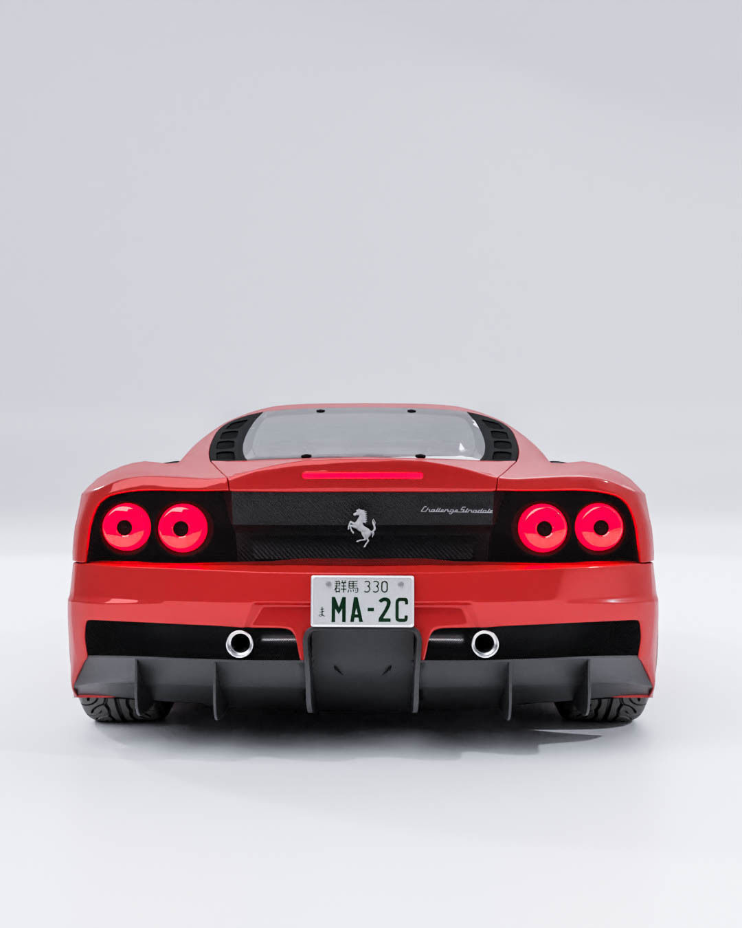 Ferrari 360 speciale concept free 3D model | CGTrader