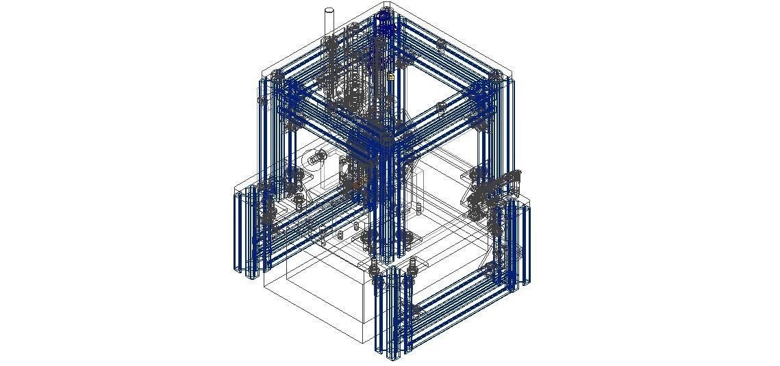 Tension Inspection and Tube Cutting Machine 3D model | CGTrader
