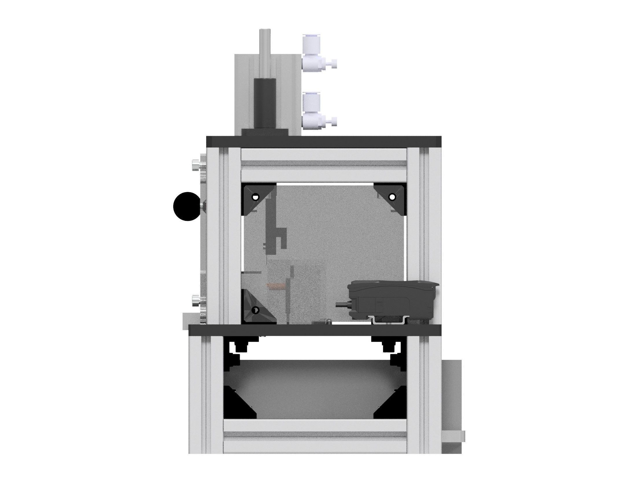 Tension Inspection and Tube Cutting Machine 3D model | CGTrader