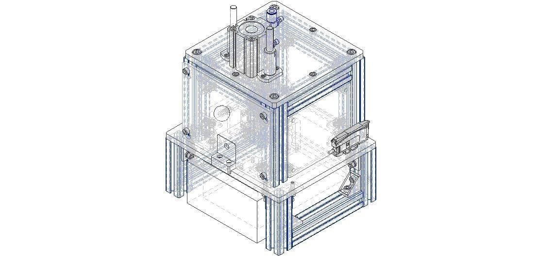 Tension Inspection and Tube Cutting Machine 3D model | CGTrader