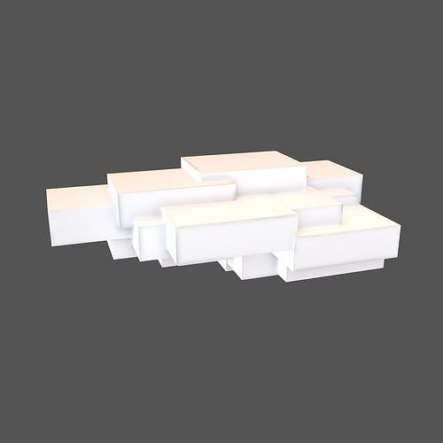 3D model Simple Cloud v1 001 VR / AR / low-poly | CGTrader