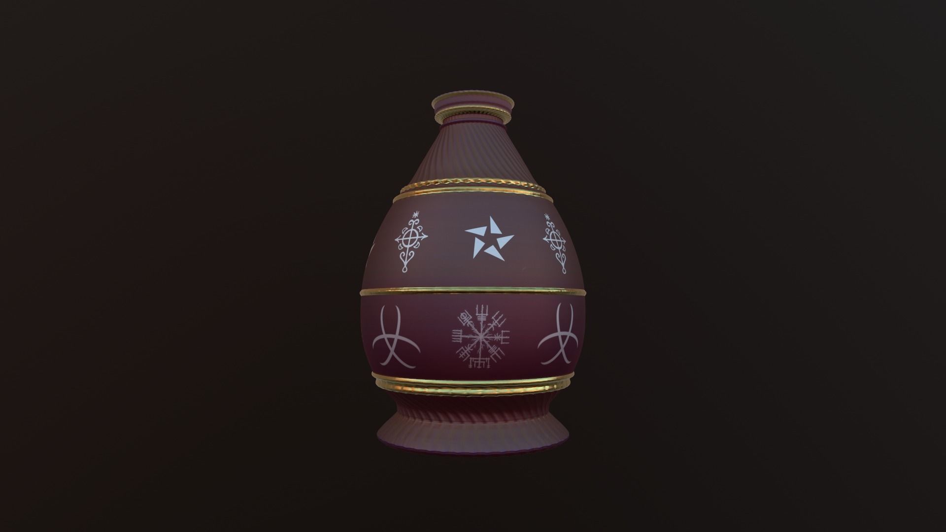 Stylized clay pot free VR / AR / low-poly 3D model | CGTrader