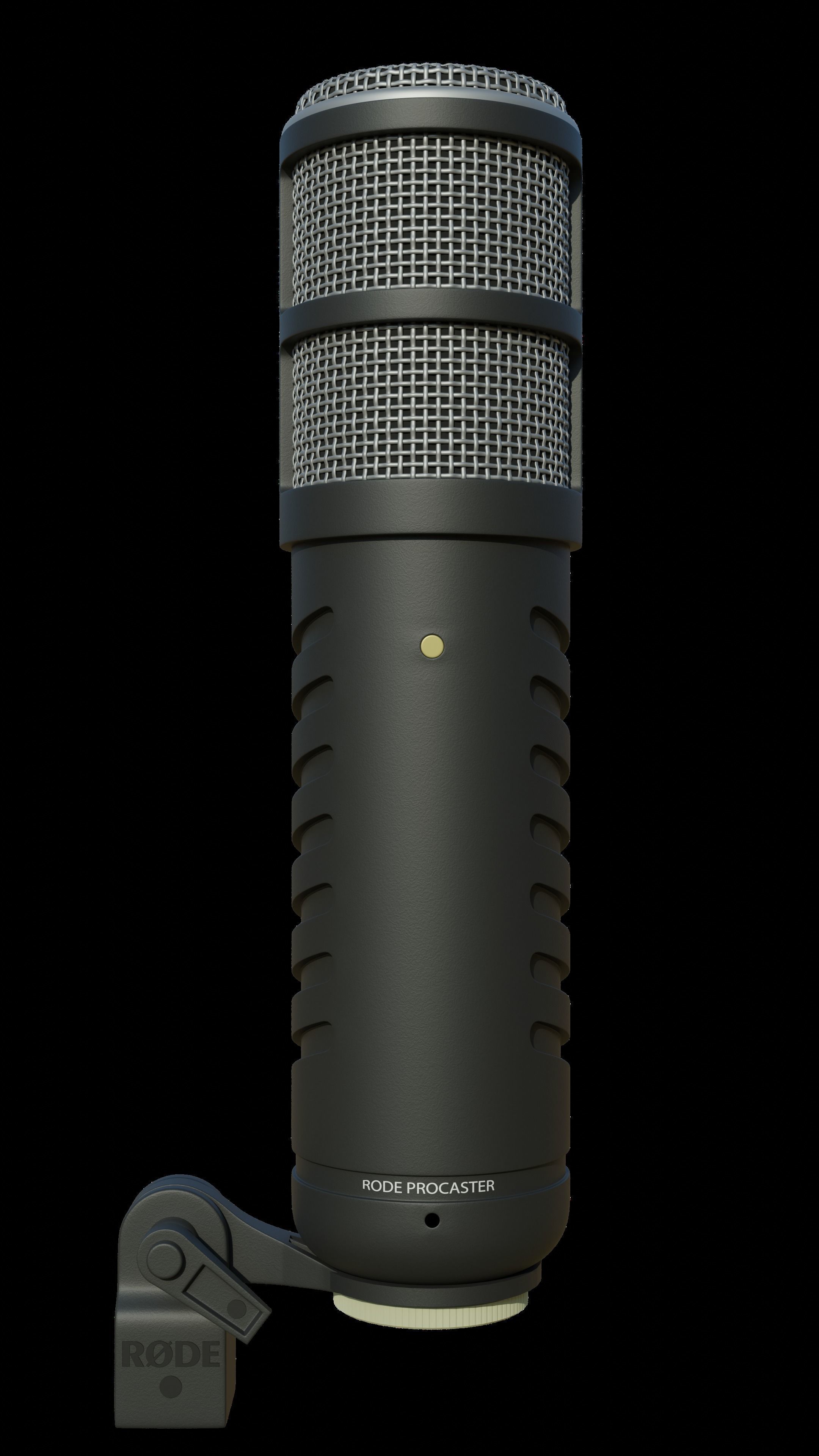 rode procaster microphone 3D model | CGTrader