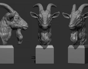 Goat 3D Printing Models | CGTrader