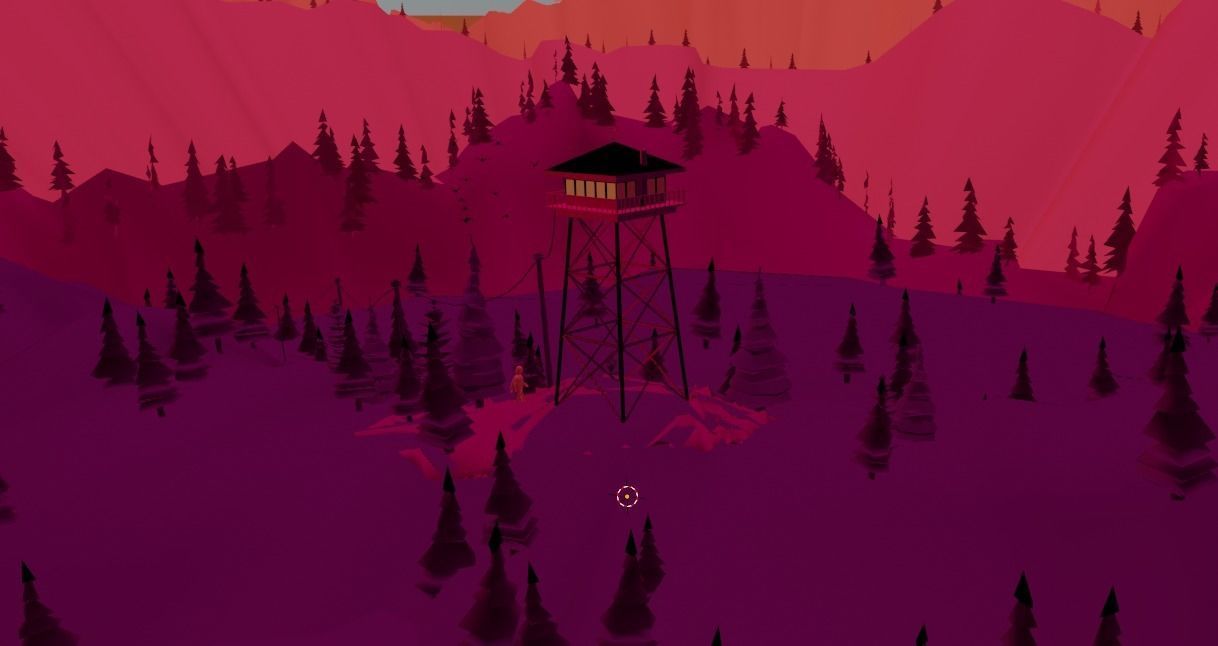 A Firewatch Art 3D model | CGTrader