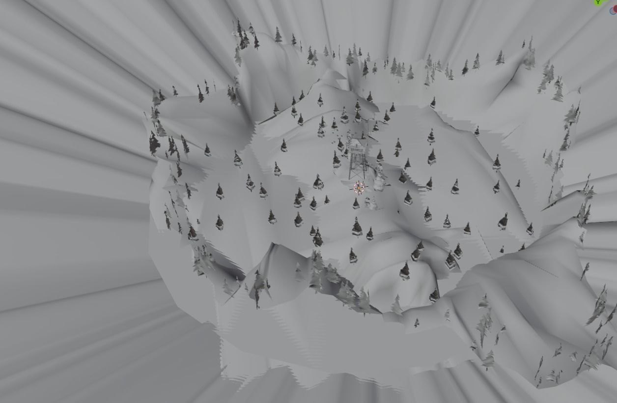 A Firewatch Art 3D model | CGTrader