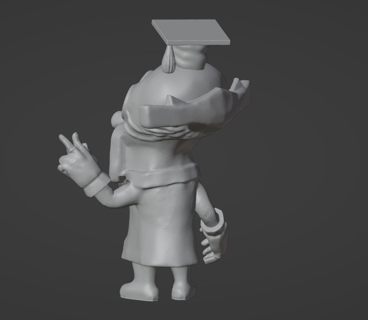 Fixies GRANDPUS Figurine Fixiki Collectibles High Detail 3D model 3D ...