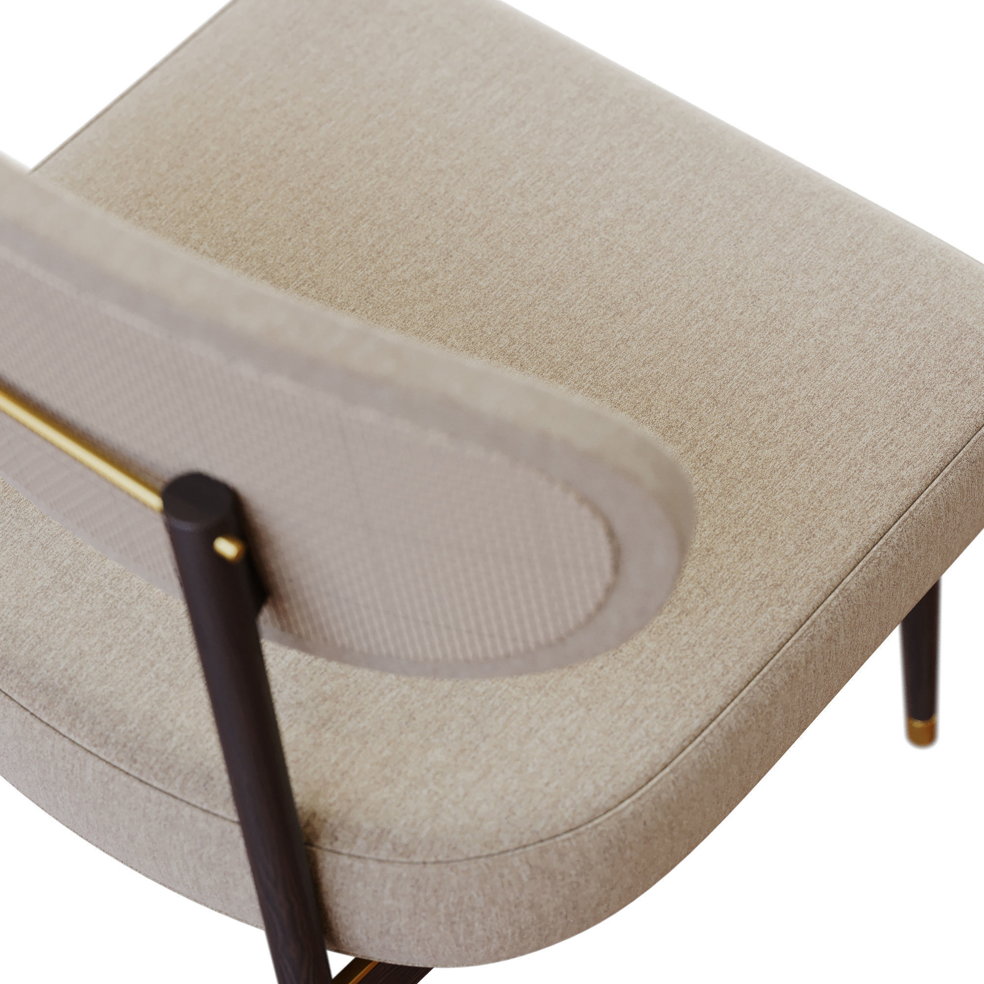 Frato Hydra chair 3D model | CGTrader