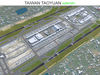 3D model Taiwan Taoyuan Airport 10km VR / AR / low-poly | CGTrader