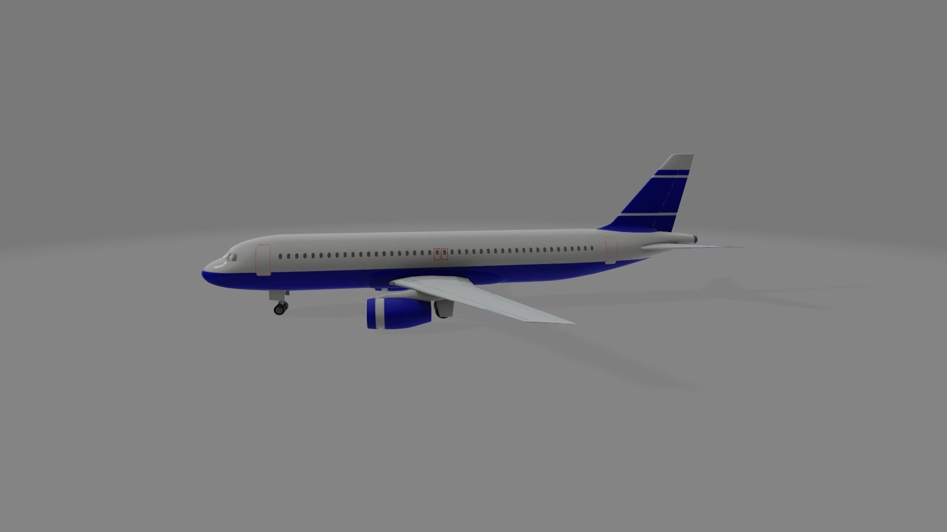 airplane 3D model | CGTrader