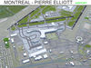 3D model Montreal Pierre Elliott Trudeau Airport 10km VR / AR / low-poly | CGTrader