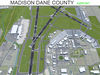 3D model Madison Dane County Airport 10km VR / AR / low-poly | CGTrader