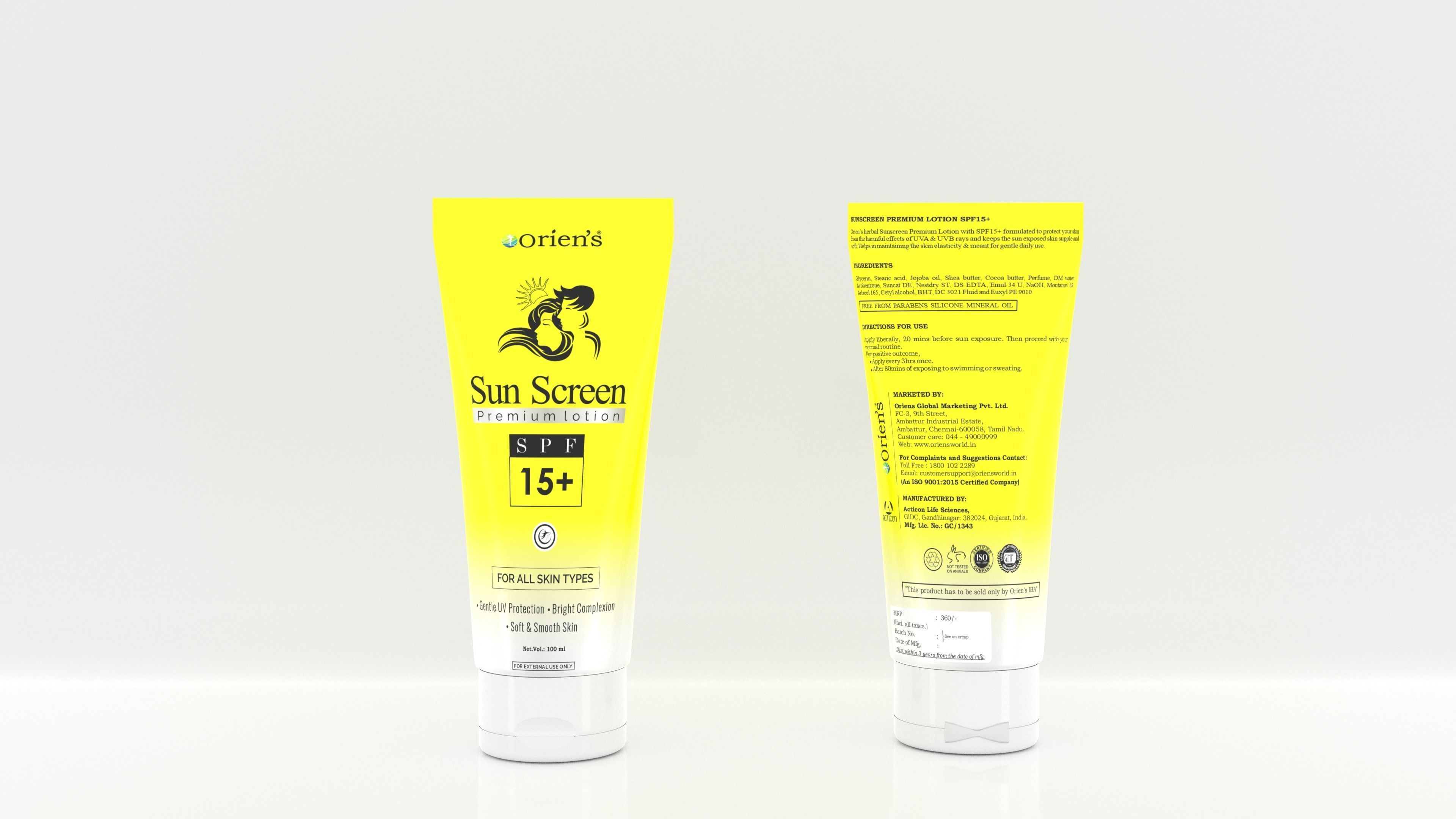 3D model sun screen VR / AR / low-poly | CGTrader