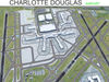 3D model Charlotte Douglas Airport 10km VR / AR / low-poly | CGTrader