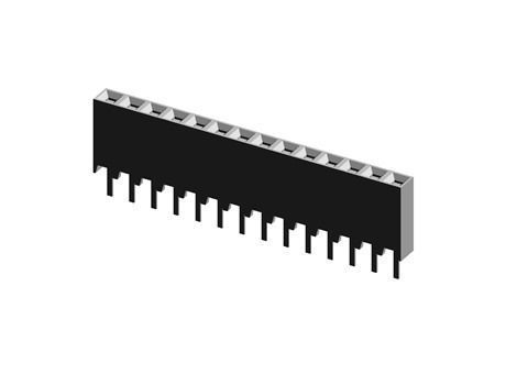 DUBOX 14 WAY SOCKET free 3D model | CGTrader