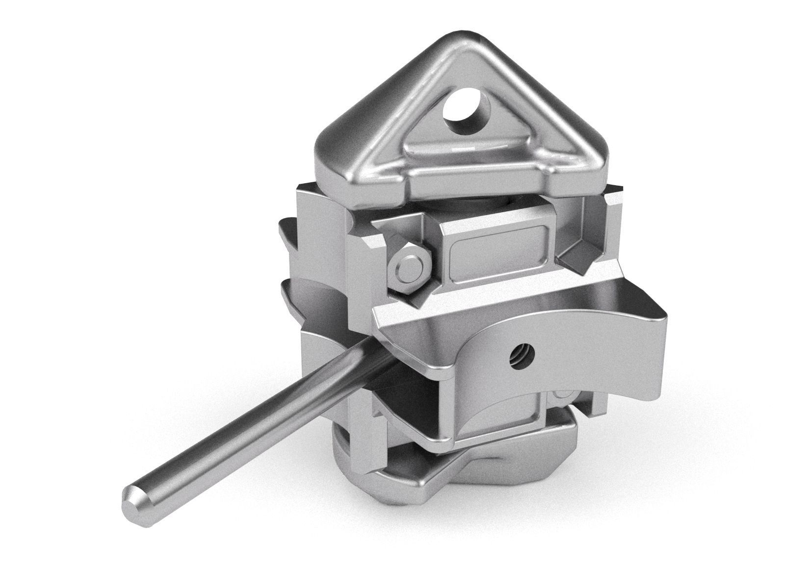 Twist lock 3D model | CGTrader
