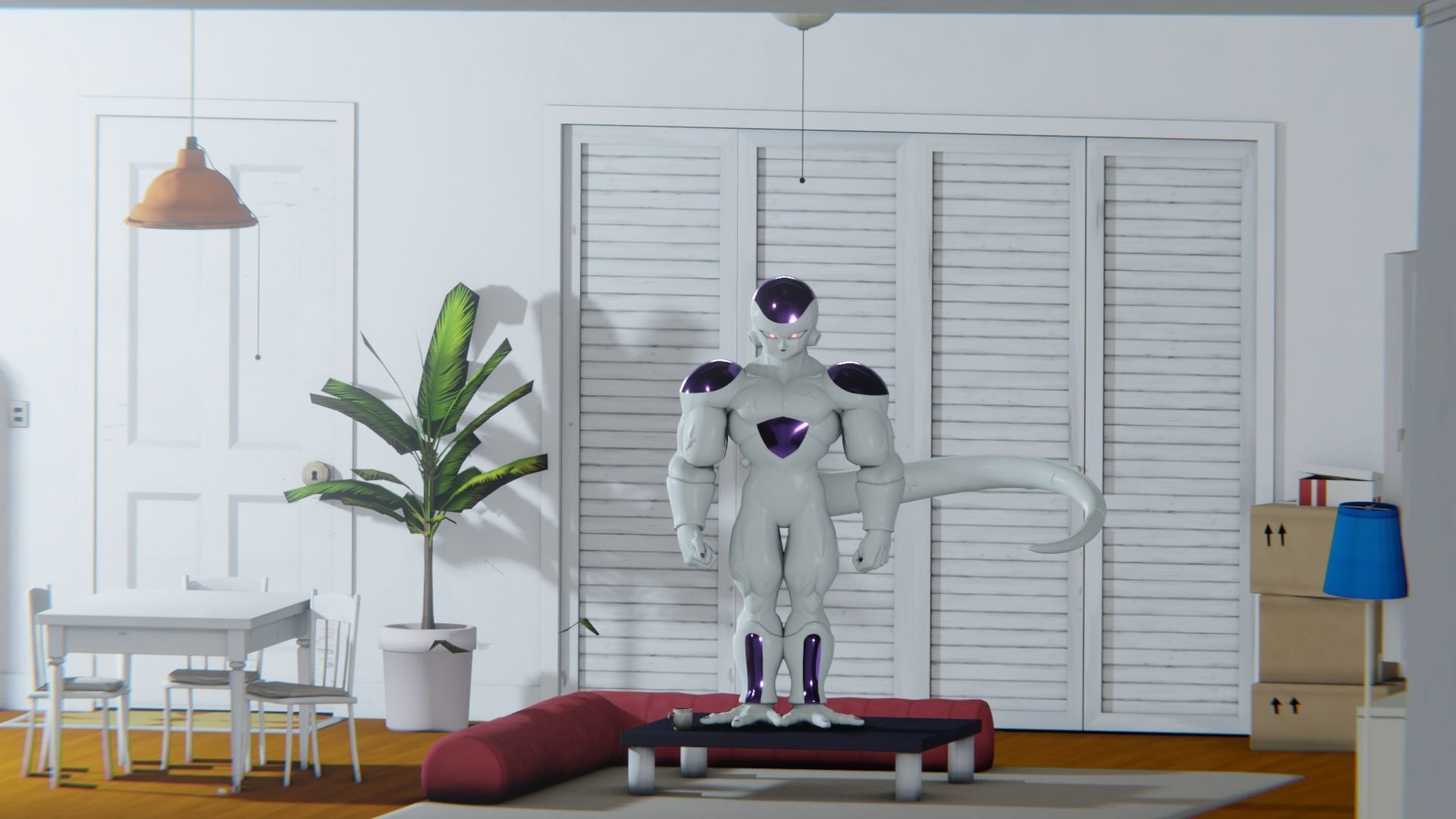 Freezer Character Pack - DBZ 3D model animated rigged | CGTrader