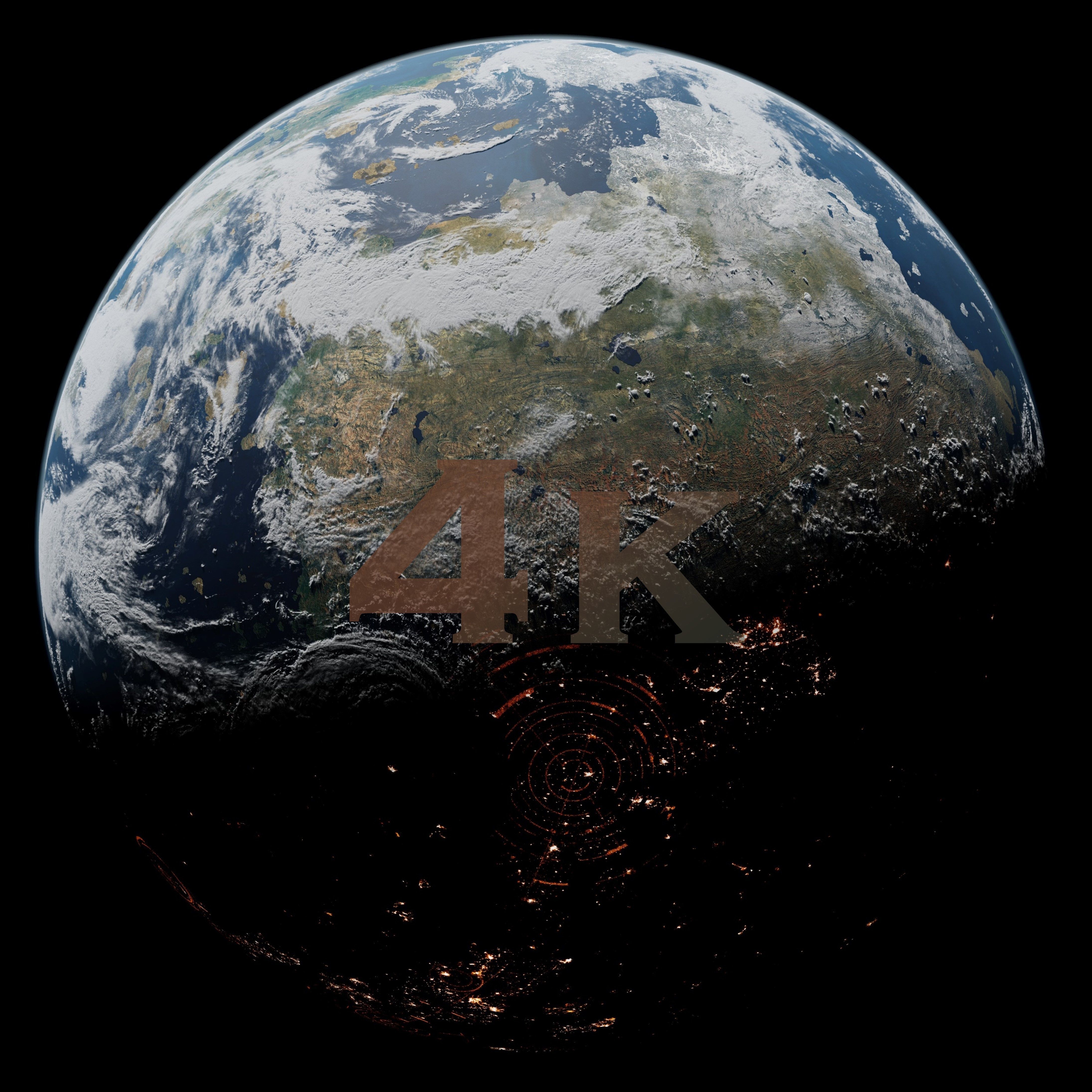 Terran Planet 10 - 4k free 3D model | CGTrader