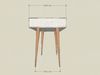 table dimensions of console free 3D model | CGTrader