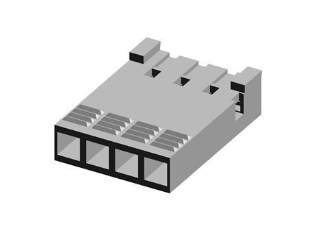 DUBOX 4 WAY HOUSING free 3D model | CGTrader