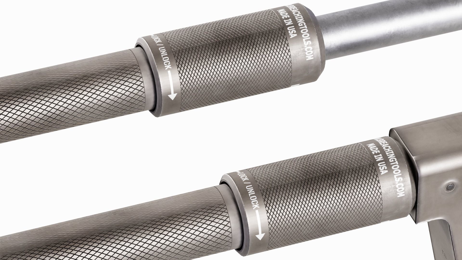 3D model DoubleTap Military Halligan Bar Breaching Tool VR / AR / low ...