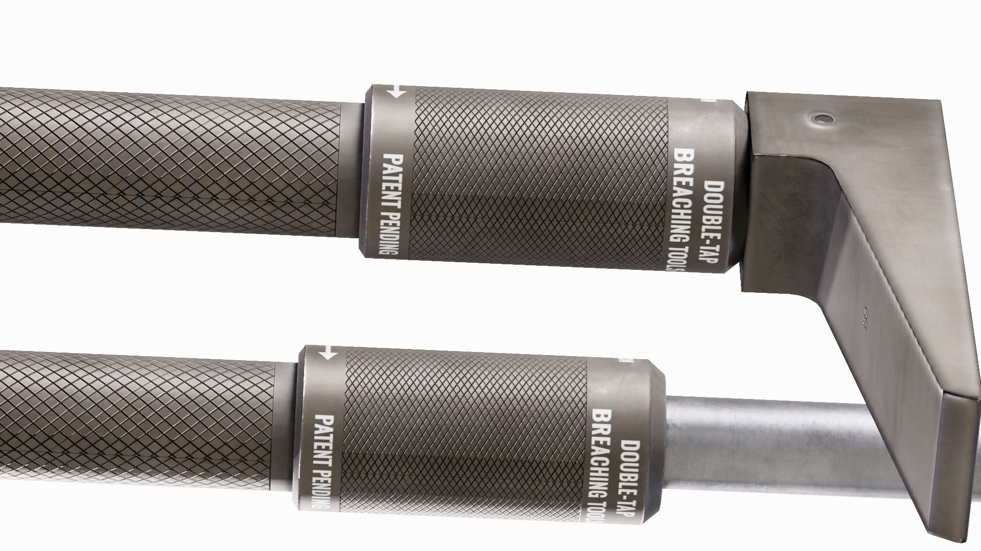 3D model DoubleTap Military Halligan Bar Breaching Tool VR / AR / low ...