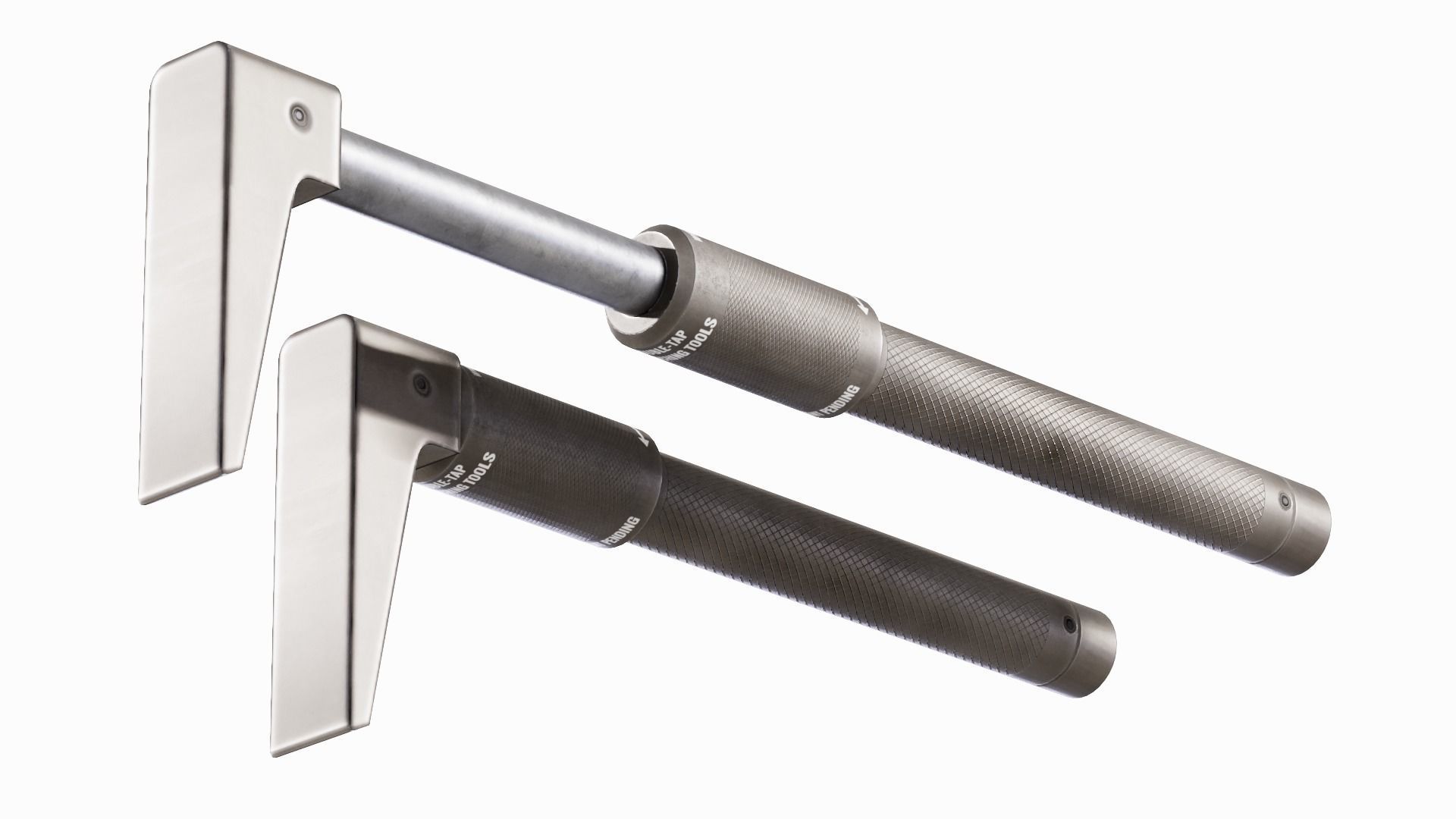 3D model DoubleTap Military Halligan Bar Breaching Tool VR / AR / low ...