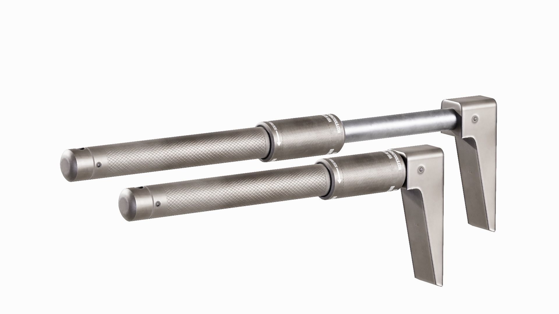 3D model DoubleTap Military Halligan Bar Breaching Tool VR / AR / low ...