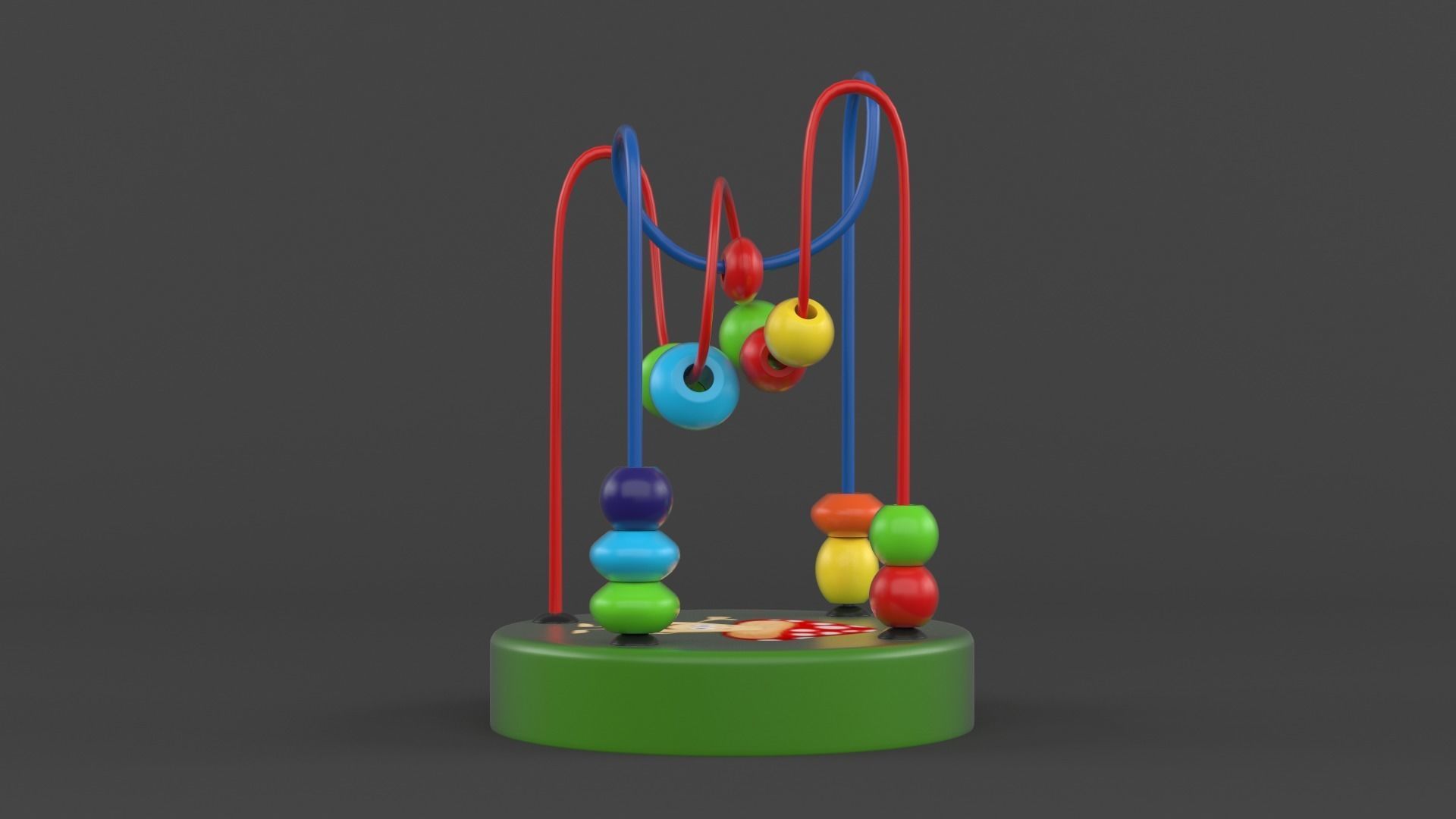 Bead Maze 3D model | CGTrader