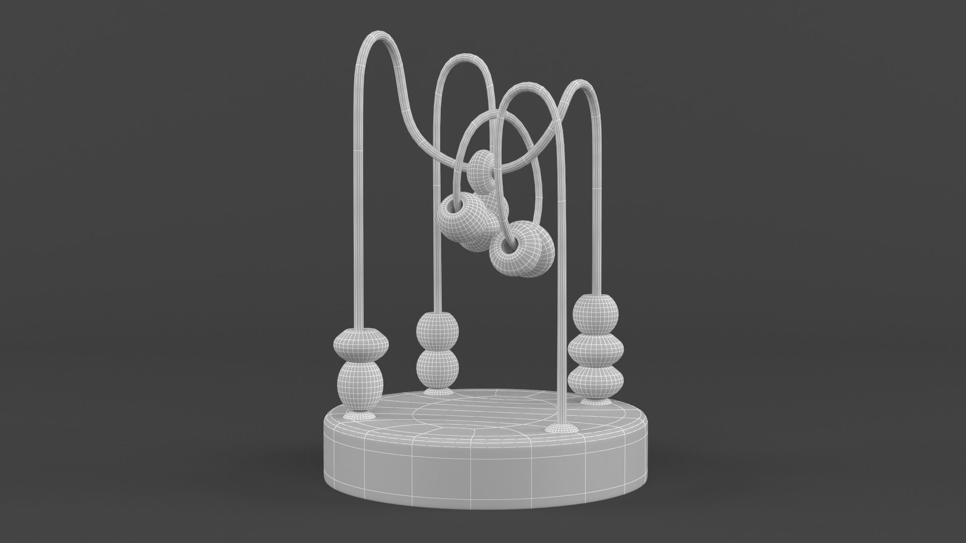 Bead Maze 3D model | CGTrader