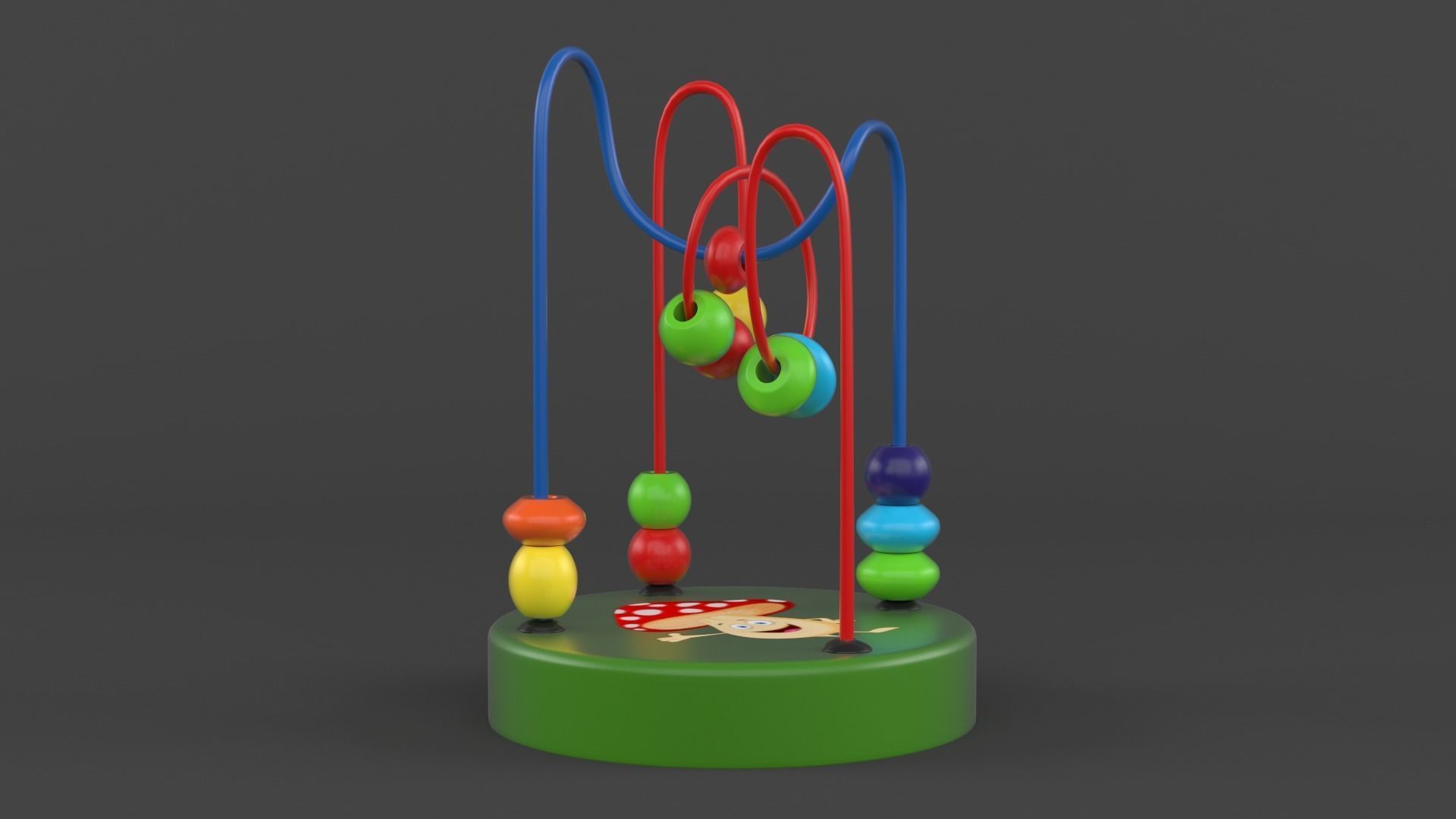 Bead Maze 3D model | CGTrader