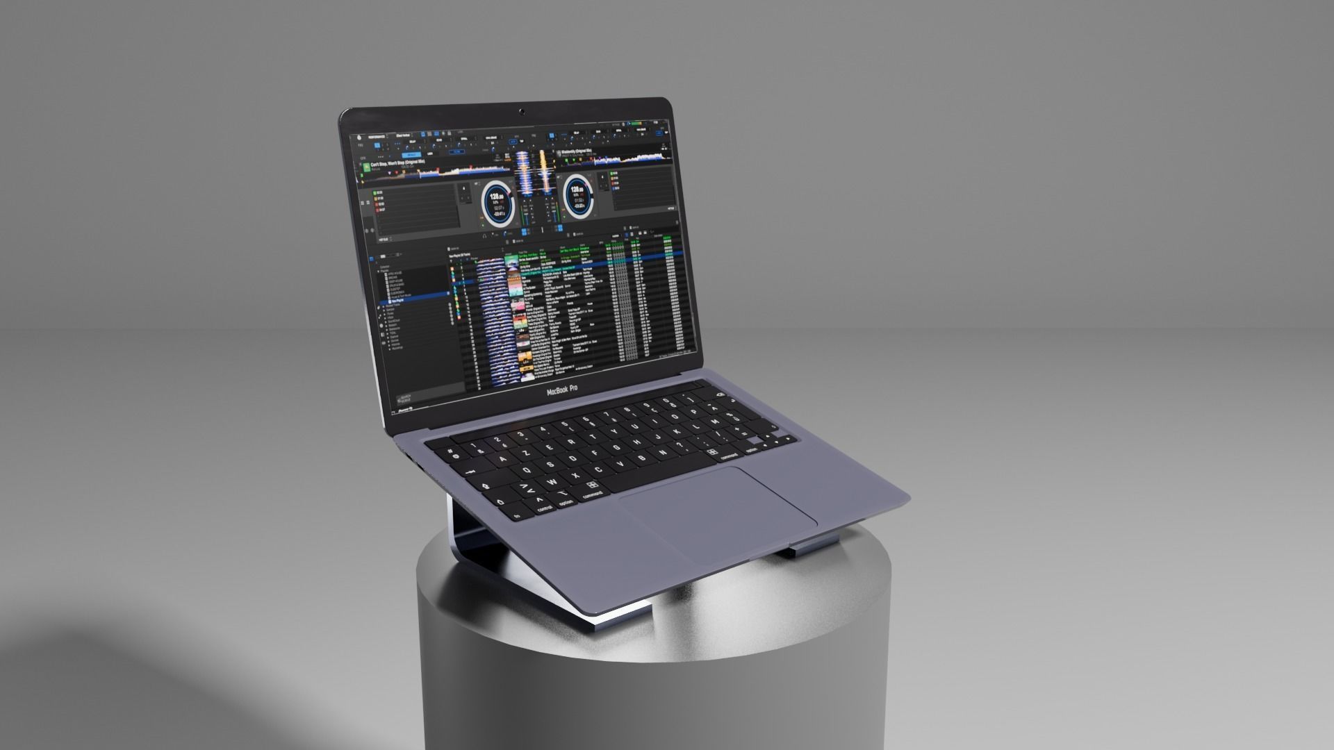 Mackbook Pro MAYA 3D Model 3D model | CGTrader