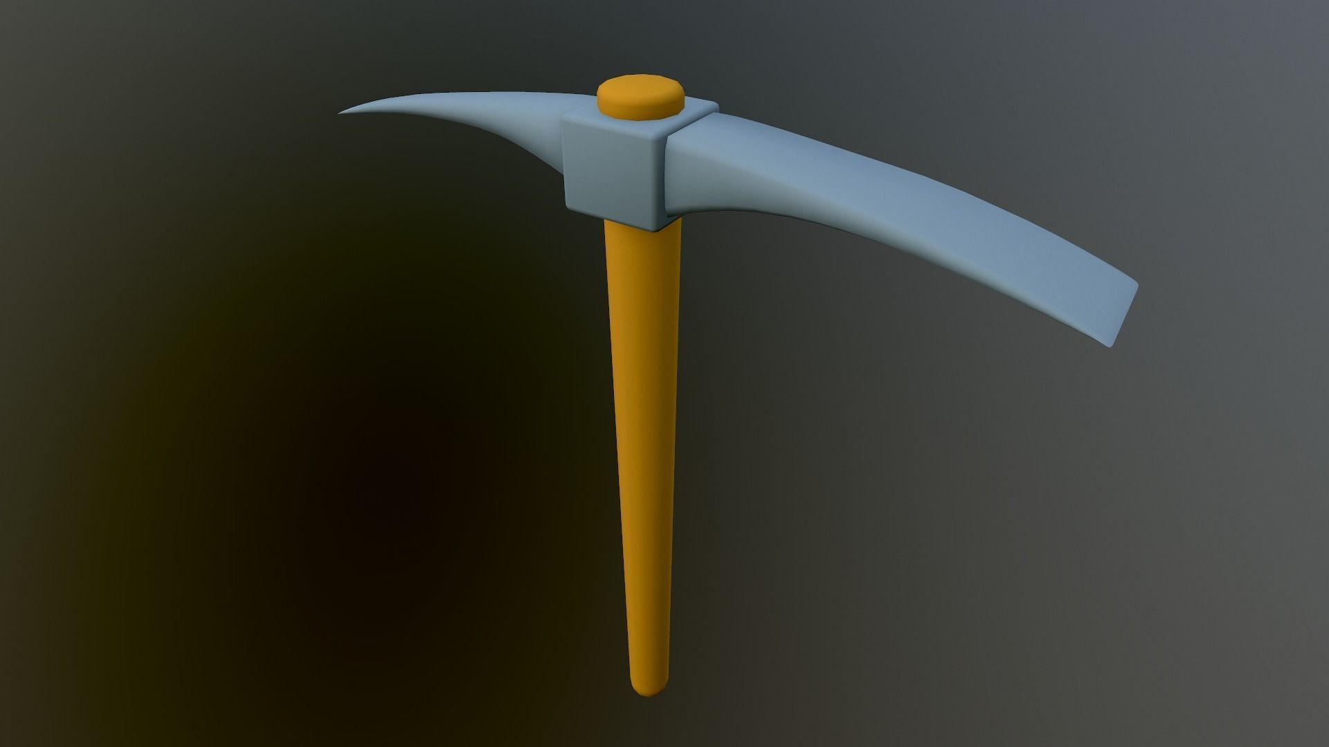 3D model Cartoon Pickaxe VR / AR / low-poly | CGTrader