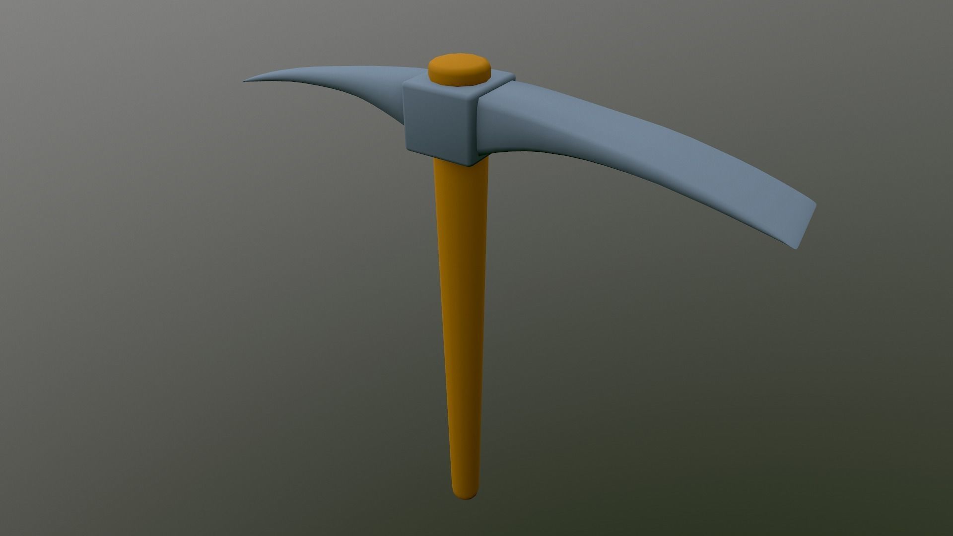 3D model Cartoon Pickaxe VR / AR / low-poly | CGTrader