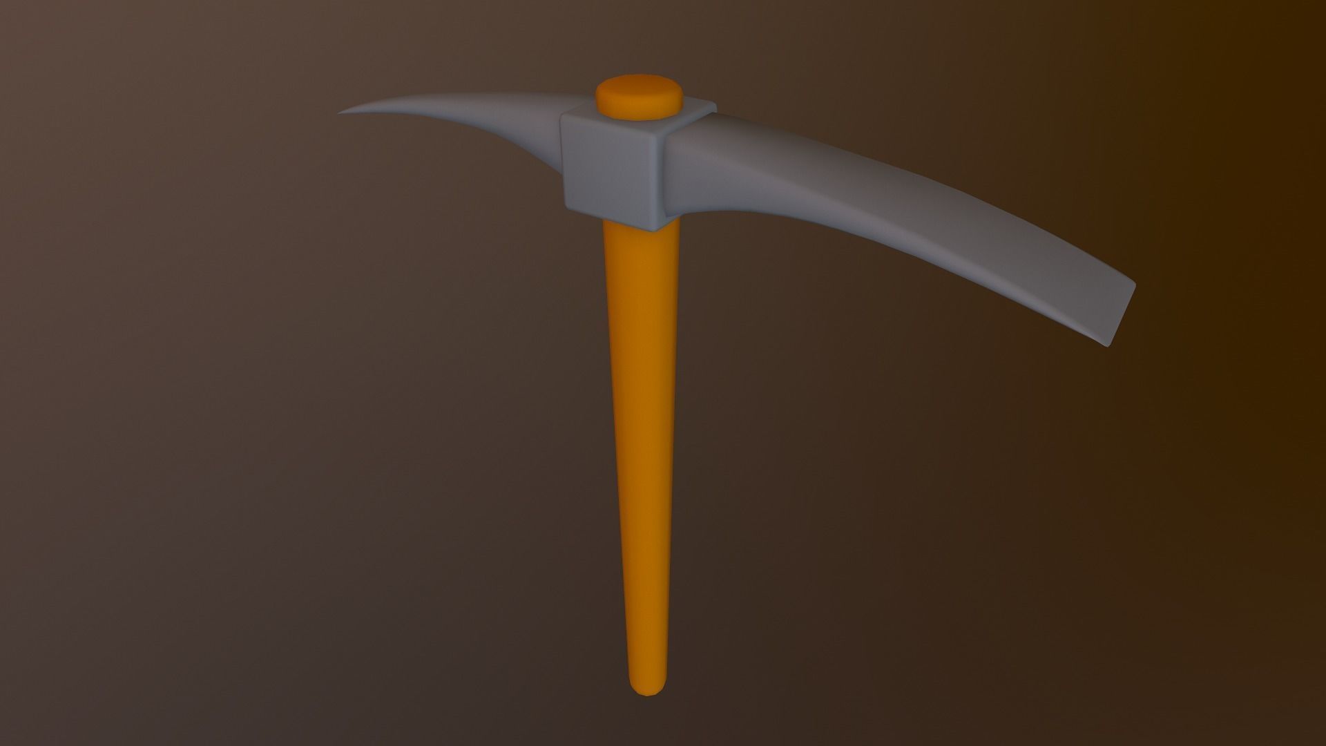 3D model Cartoon Pickaxe VR / AR / low-poly | CGTrader