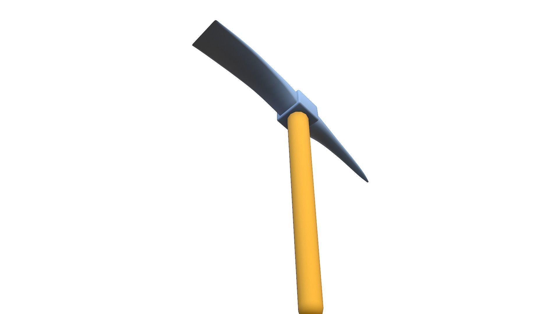 3D model Cartoon Pickaxe VR / AR / low-poly | CGTrader