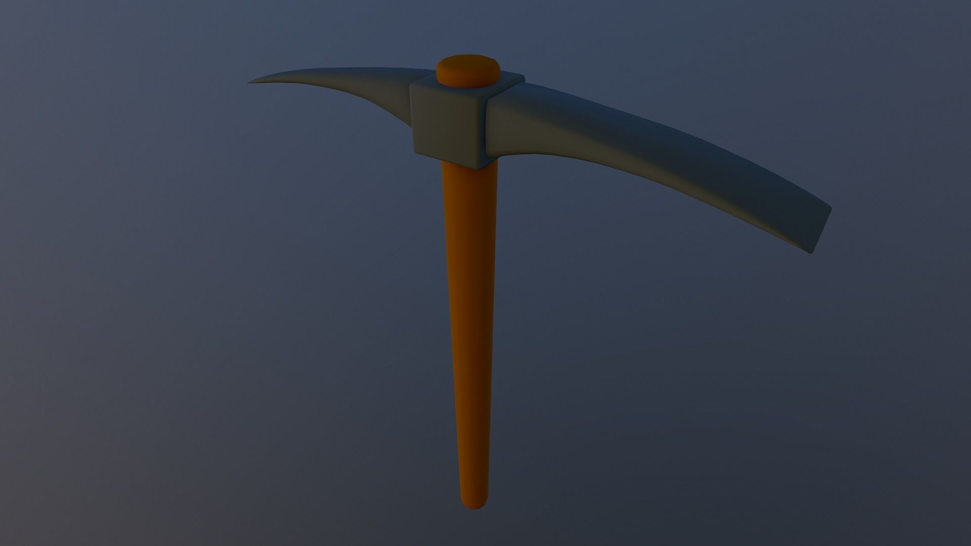 3D model Cartoon Pickaxe VR / AR / low-poly | CGTrader