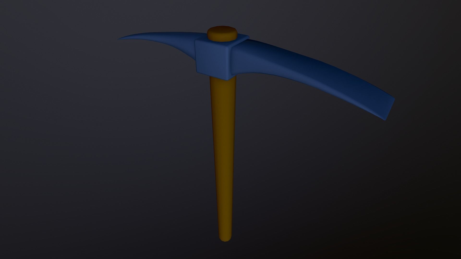 3D model Cartoon Pickaxe VR / AR / low-poly | CGTrader