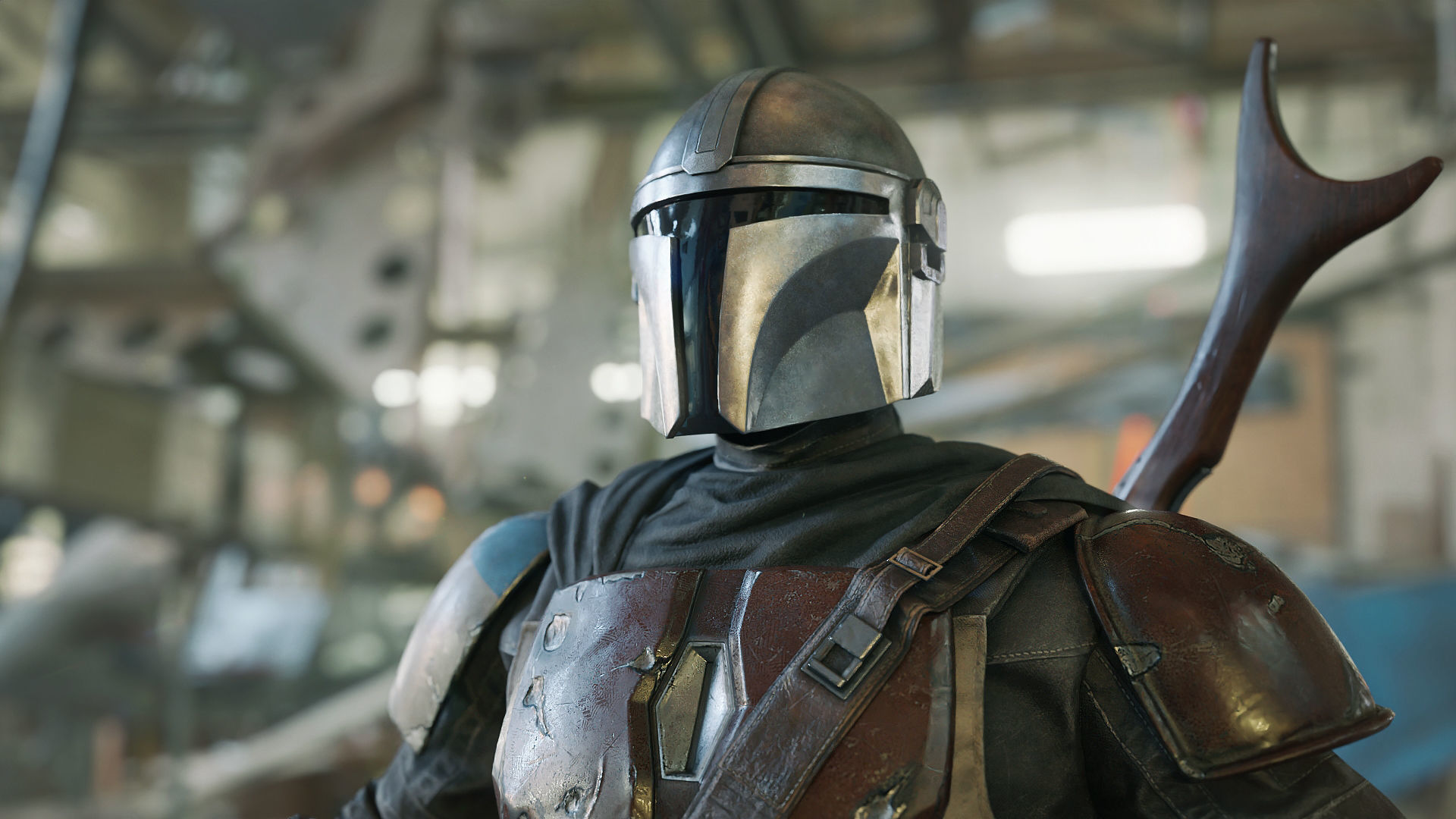 3D model Mandalorian Armor - 3D AssetKit VR / AR / low-poly | CGTrader