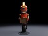 ROX-49 Low Poly Robot 3D Model 3D model rigged | CGTrader