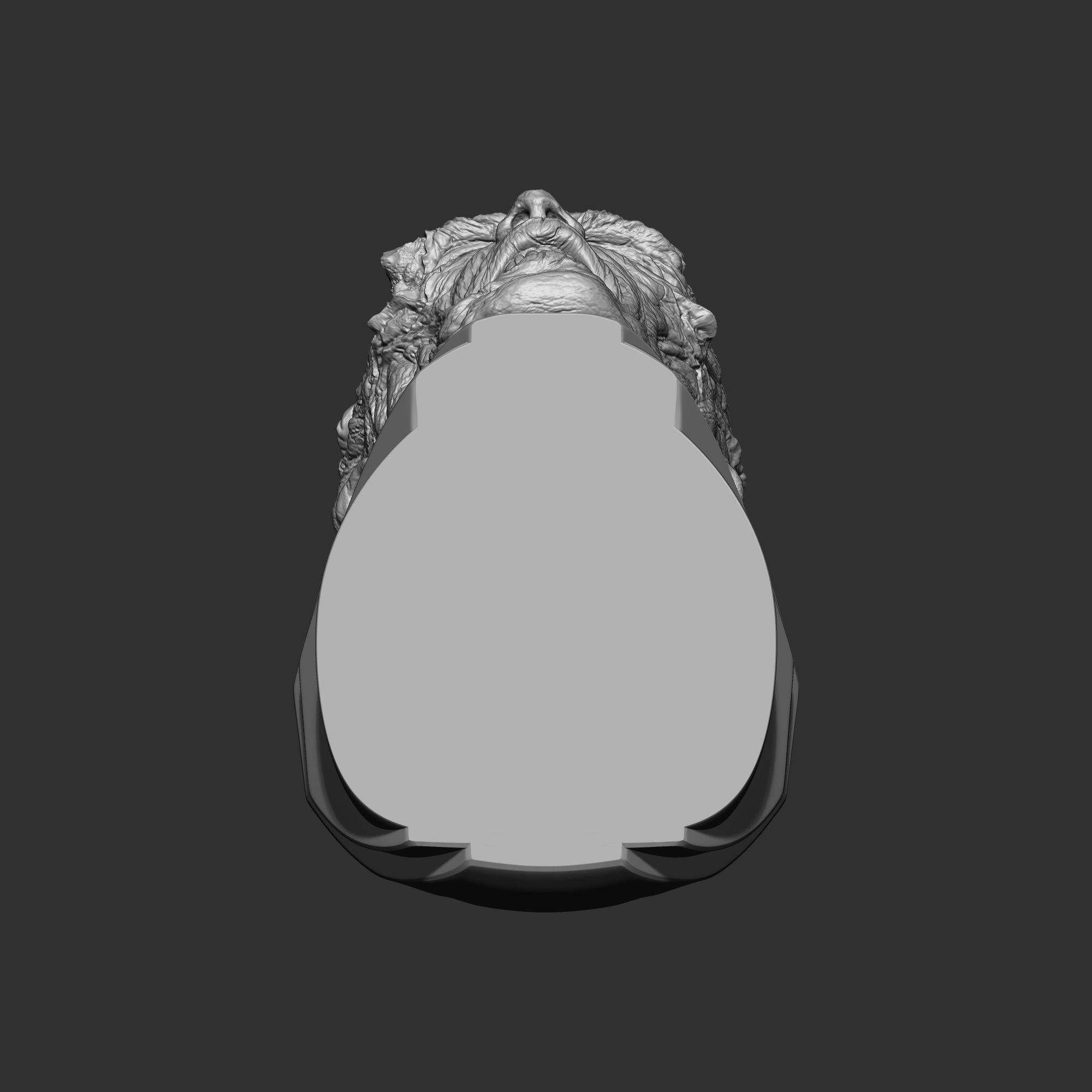 Zombie Bust 3D Print 3D model 3D printable | CGTrader