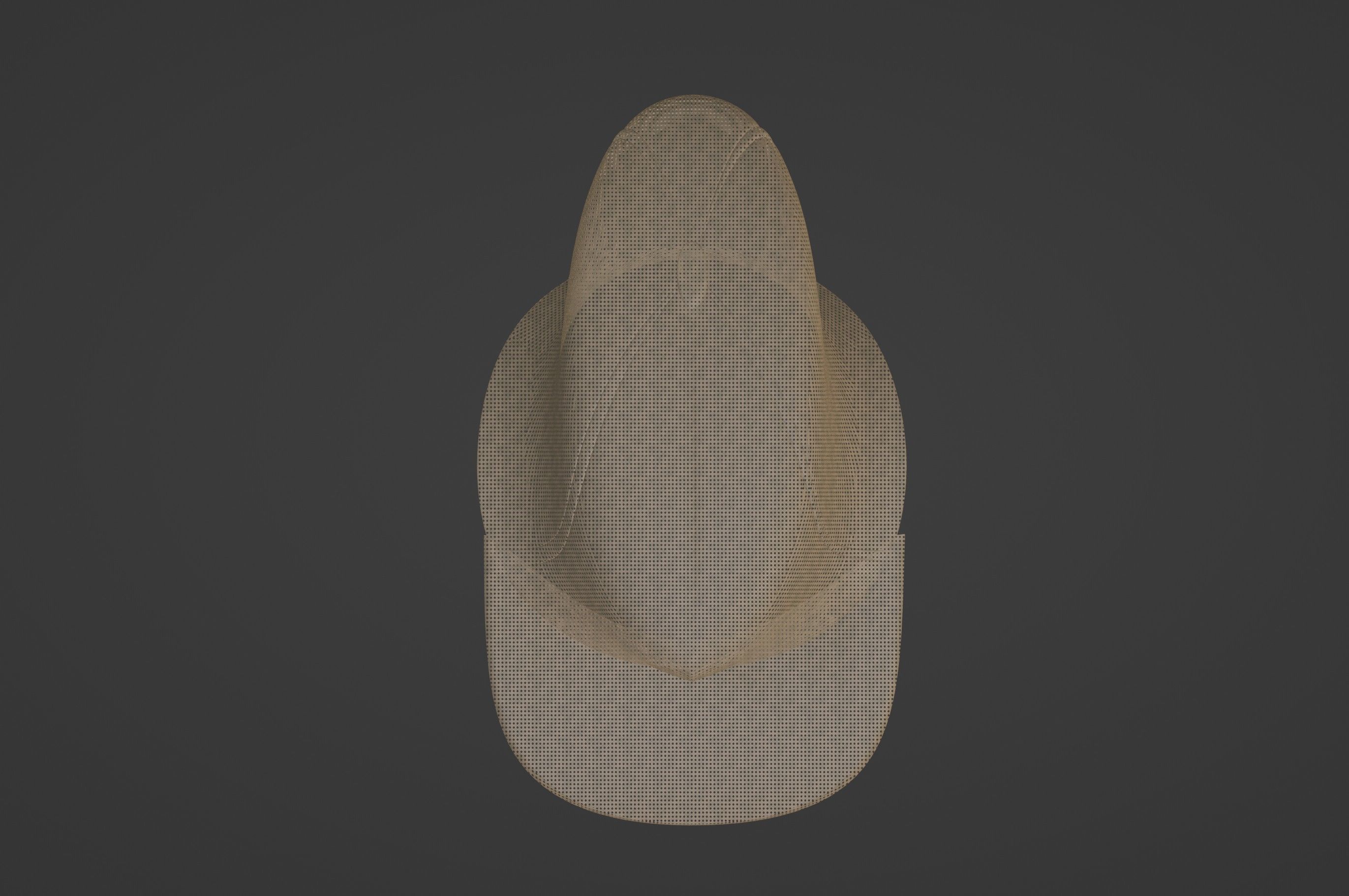 Mesh cap concept 3D model | CGTrader