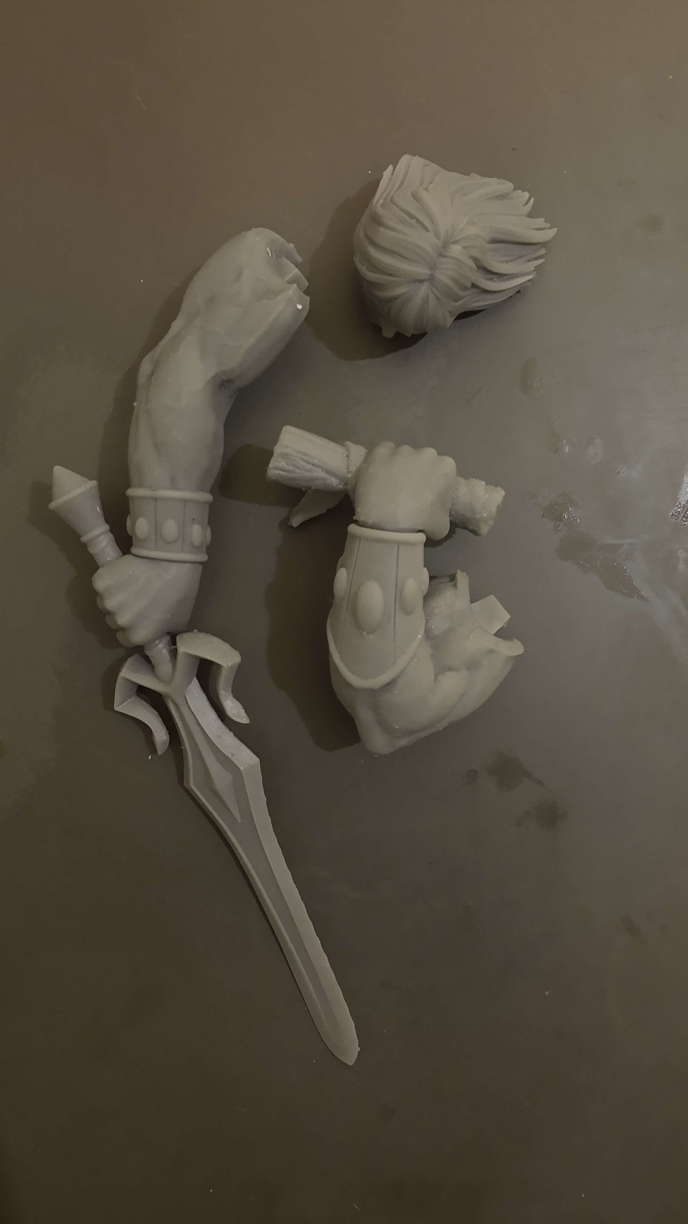 He-man fanart STL 3D model 3D printable | CGTrader