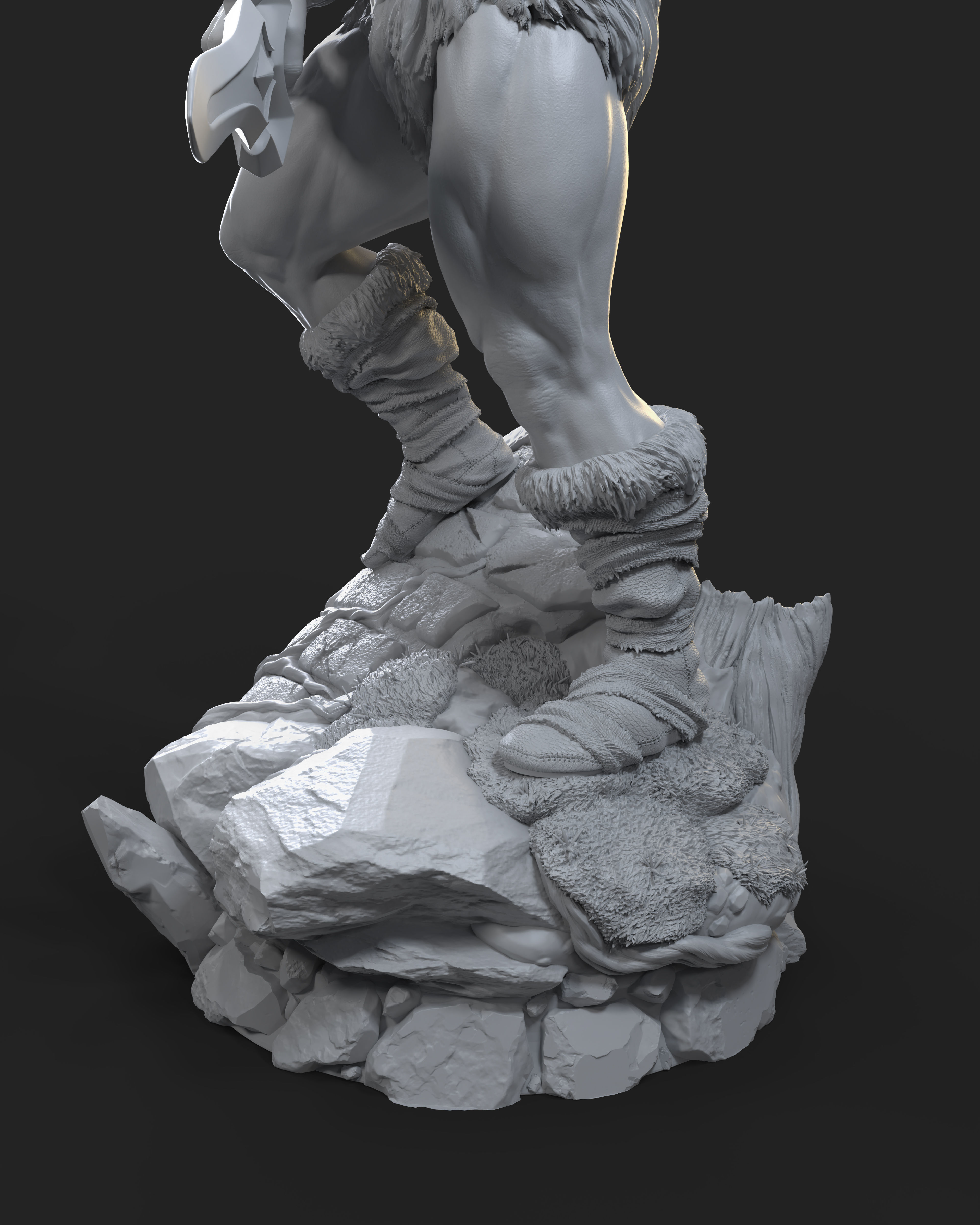 He-man fanart STL 3D model 3D printable | CGTrader