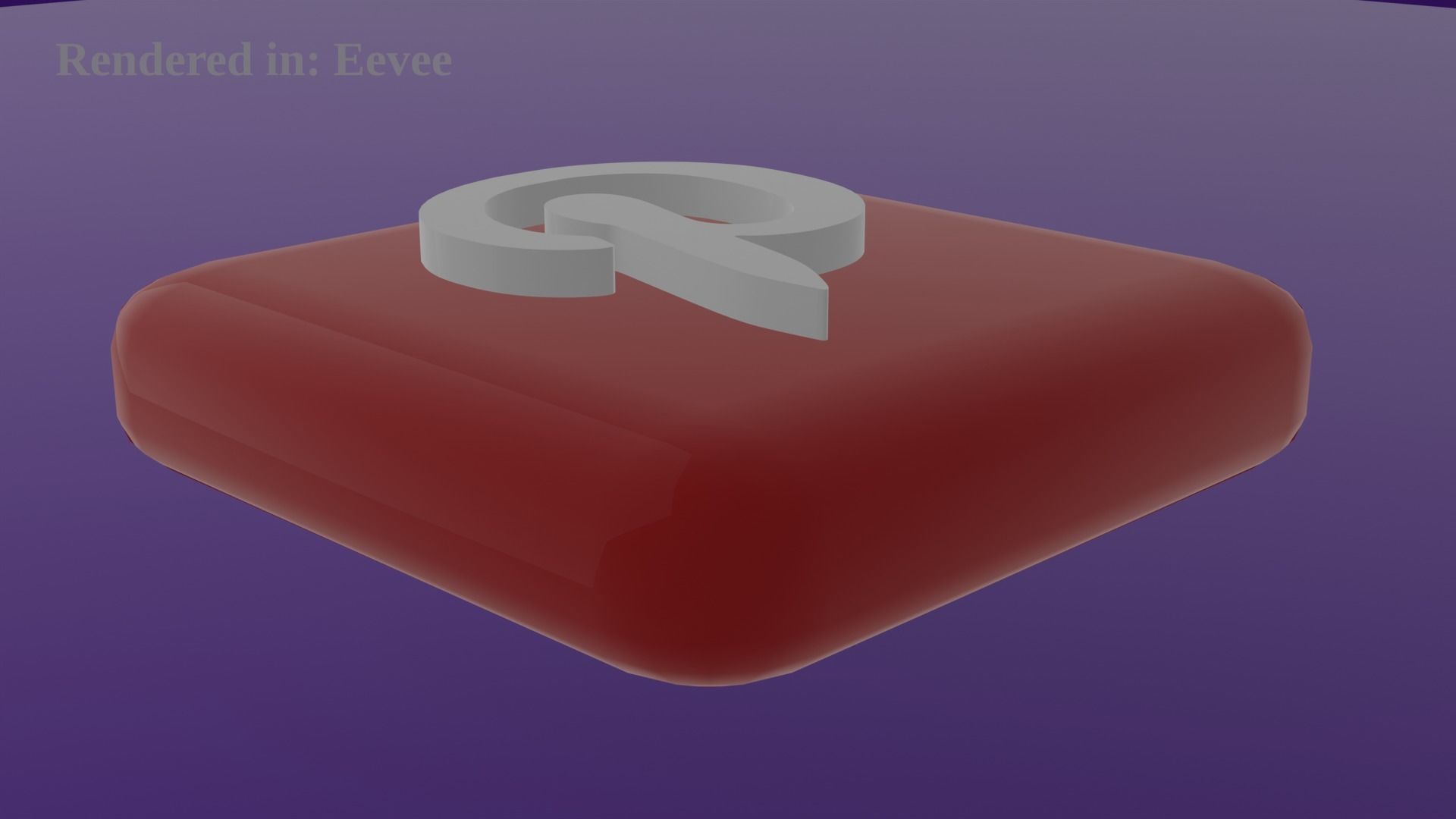 3D model Pinterest Icon Emoji VR / AR / low-poly | CGTrader