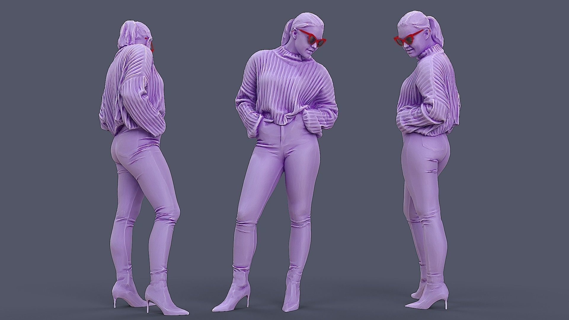 Lots of compliments 3D model | CGTrader