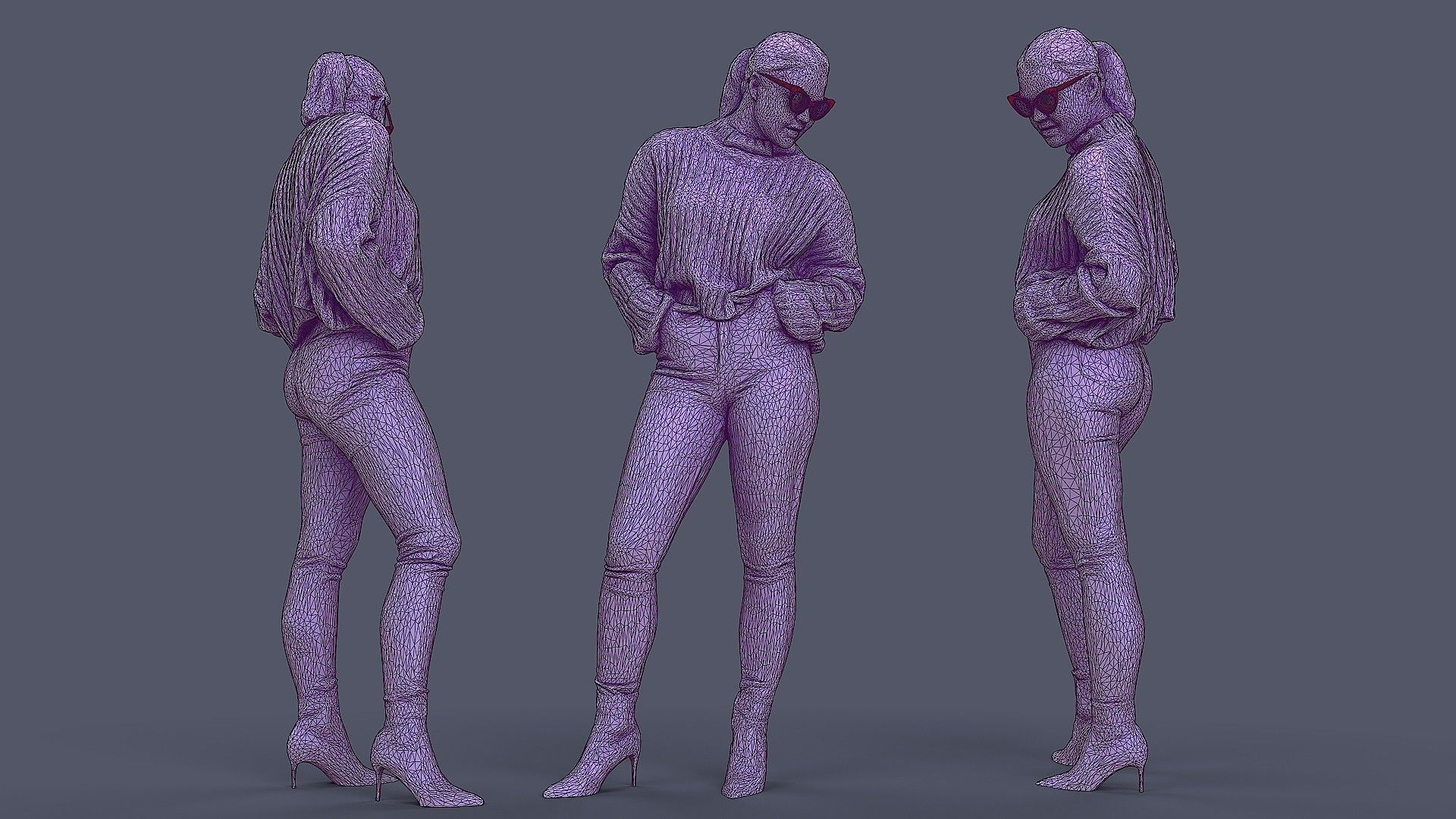 Lots of compliments 3D model | CGTrader