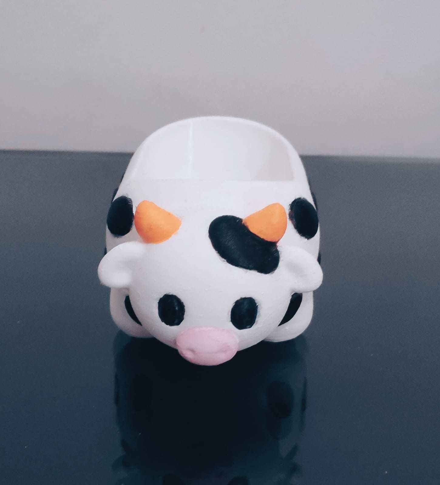 Cow Pot 3D model 3D printable | CGTrader